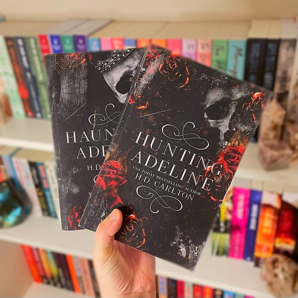 Hunting Adeline (Cat and Mouse Duet Series 2 Books): by H.D. Carlton