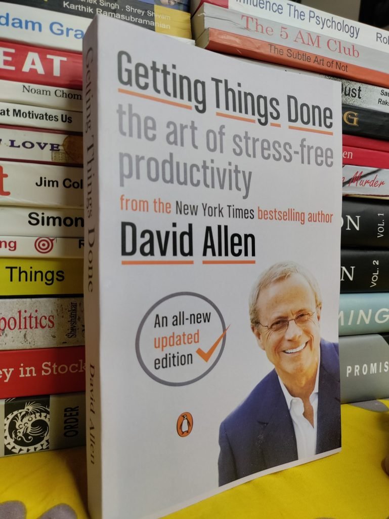 Getting Things Done by David Allen - Tunique BD